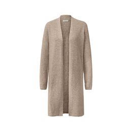 Tchibo - Offener Longcardigan - Damen - Gr. S - beige