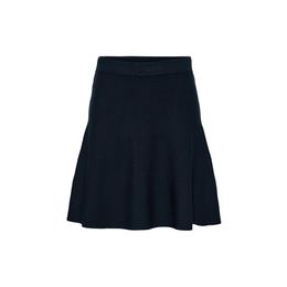 Tchibo - Strickrock - Damen - Gr. XS - dunkelblau