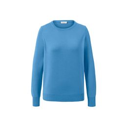 Tchibo - Merino-Feinstrickpullover - Damen - Gr. S - hellblau