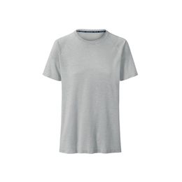 Tchibo - Seamless-Shirt - Herren - Gr. M - hellgrau