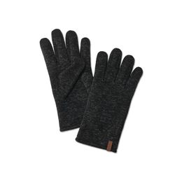 Tchibo - Strickfleece-Handschuhe - Unisex - Gr. 7,5 - anthrazit