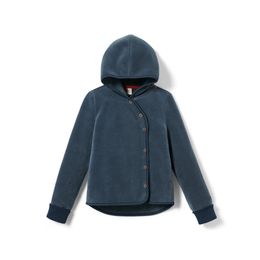 Tchibo - Baby-und-Kleinkinder-Fleecejacke - Baby - Gr. 50/56 - dunkelblau