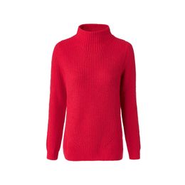 Tchibo - Strickpullover mit Stehkragen - Damen - Gr. S - rot
