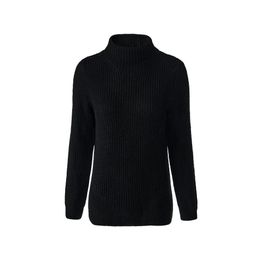 Tchibo - Strickpullover mit Stehkragen - Damen - Gr. XL - schwarz