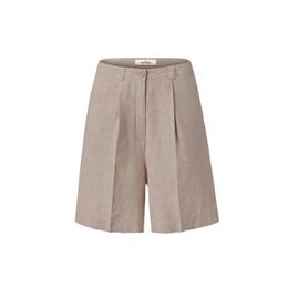 Tchibo - Bermuda aus Leinenmix - Damen - Gr. 42 - braun