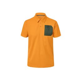 Tchibo - Funktions-Poloshirt - Herren - Gr. XXL - orange