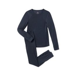 Tchibo - Thermo-Funktionsw&auml;sche - Herren - Gr. L - blau