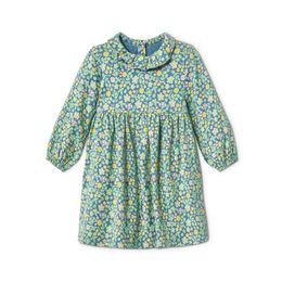Tchibo - Jerseykleid - Baby - Gr. 62/68 - blau/print