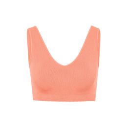 Tchibo - Seamless-Bustier - Damen - Gr. M - orange