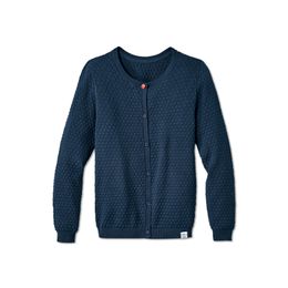 Tchibo - Strickjacke - Baby - Gr. 50/56 - blau