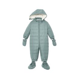 Tchibo - Baby-Winteranzug - Gr. 50/56 - gr&uuml;n
