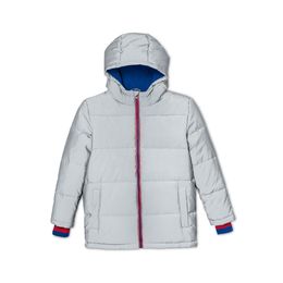 Tchibo - Reflektierende Steppjacke - Kinder - Gr. 146/152 - silber