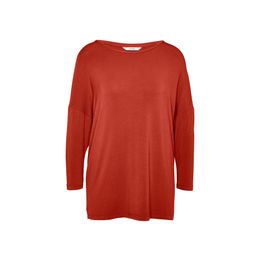 Tchibo - Oversized-Shirt - Damen - Gr. XXL - rostrot