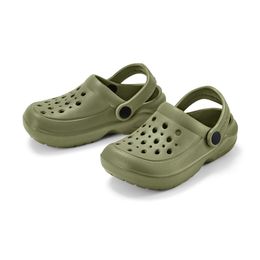 Tchibo - Kinder-Clogs - Kinder - Gr. 32 - olivgr&uuml;n