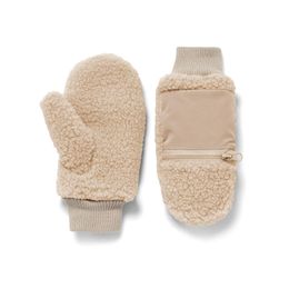 Tchibo - Teddy-F&auml;ustlinge - Unisex - Gr. 6,5 - offwhite