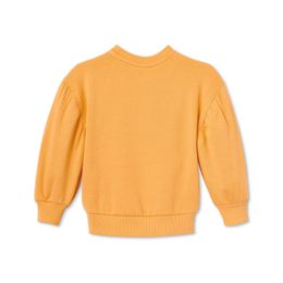 Tchibo - Sweatshirt - M&auml;dchen - Gr. 110/116 - gelb