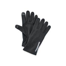 Tchibo - Laufhandschuhe - Unisex - Gr. 6,5 - schwarz