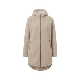 Tchibo - Teddyfleece-Mantel - Damen - Gr. XS - beige