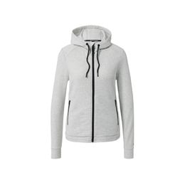 Tchibo - Sweatjacke - Damen - Gr. XXL - hellgrau