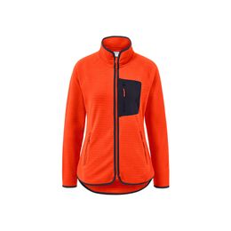 Tchibo - Fleecejacke - Damen - Gr. XL - orange