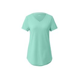 Tchibo - Sport-Longshirt - Damen - Gr. XS - Mint