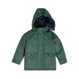 Tchibo - 3-in-1-Kinder-Winterjacke - Baby - Gr. 86/92 - dunkelblau