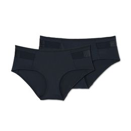 Tchibo - 2 Pantys - Damen - Gr. XXL - schwarz