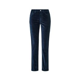 Tchibo - Samthose - Damen - Gr. 44 - dunkelblau