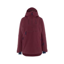 Tchibo - Halfzip-Skijacke - Damen - Gr. 42 - bordeaux