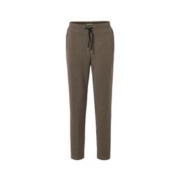 Tchibo - Joggpants mit Hahnentritt-Jacquard - Damen - Gr. M - schwarz/jacquard
