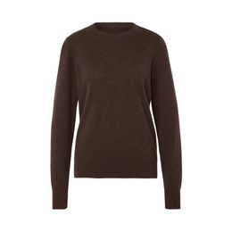 Tchibo - Strickpullover mit Cashmere - Damen - Gr. S - dunkelbraun