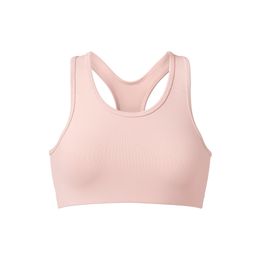 Tchibo - Sport-Bustier - Damen - Gr. XS - ros&eacute;