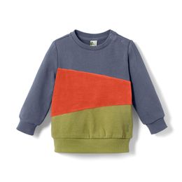 Tchibo - Kleinkind-Sweatshirt - Baby - Gr. 86/92 - dunkelblau