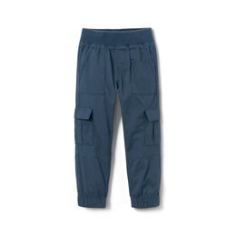 Tchibo - Kleinkinder-Schlupfhose - Kinder - Gr. 110/116 - dunkelblau
