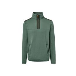 Tchibo - Funktionssweater - Herren - Gr. S - dunkelgr&uuml;n