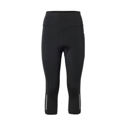 Tchibo - 3/4-Fahrradhose - Damen - Gr. S - schwarz