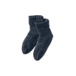 Tchibo - Hausschuhsocken - Unisex - Gr. 44-46 - blau