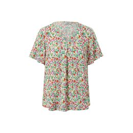Tchibo - Bluse mit Print - Damen - Gr. 46 - mehrfarbig/gebl&uuml;mt