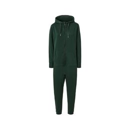 Tchibo - Loungeoverall - Damen - Gr. L - dunkelgr&uuml;n