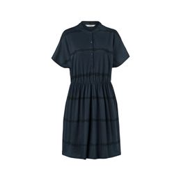 Tchibo - Jerseykleid - Damen - Gr. L - dunkelblau/print