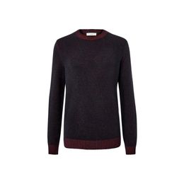 Tchibo - Pullover mit Wolle - Herren - Gr. L - dunkelblau