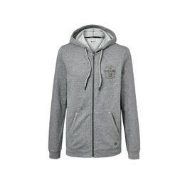 Tchibo - Sweatjacke &raquo;Mustang&laquo; - Herren - Gr. XL - grau/print