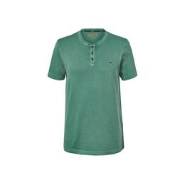 Tchibo - Henley &raquo;Mustang&laquo; - Herren - Gr. M - dunkelgr&uuml;n