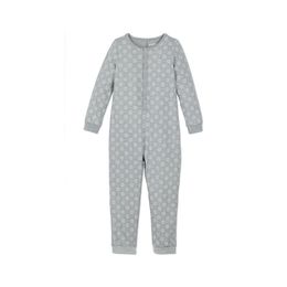 Tchibo - Jersey Overall - Kinder - Gr. 110/116 - wei&szlig;/print