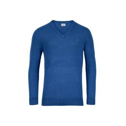 Tchibo - Leinen-Pullover - Herren - Gr. M - dunkelblau