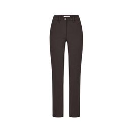 Tchibo - Bengalin-Hose - Damen - Gr. 52 - dunkelbraun