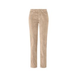 Tchibo - Samthose - Damen - Gr. 38 - braun