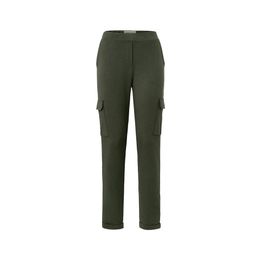 Tchibo - Joggpants mit Cargo-Taschen - Damen - Gr. M - dunkelgr&uuml;n