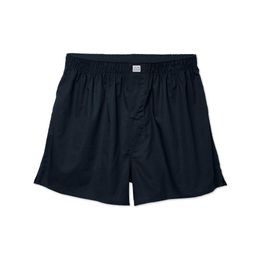Tchibo - 2 Web-Boxershorts - Herren - Gr. S/4 - dunkelblau/gestreift