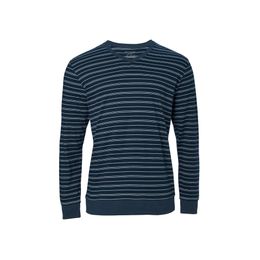 Tchibo - Pyjama - Herren - Gr. S - dunkelblau/gestreift